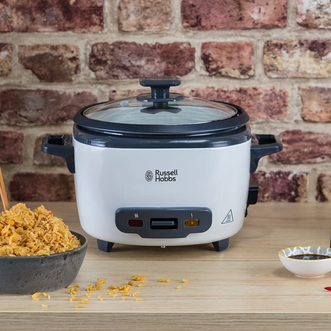 Russell Hobbs Rice Cooker and Steamer - Student Essentials